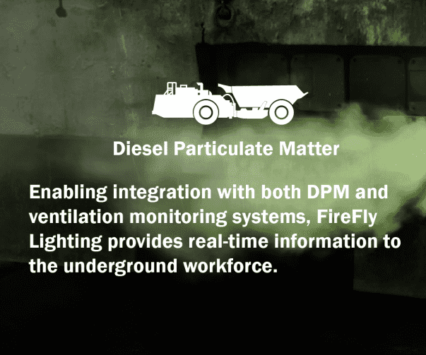 DPM Monitoring through the FireFly Lighting System - IoT Automation