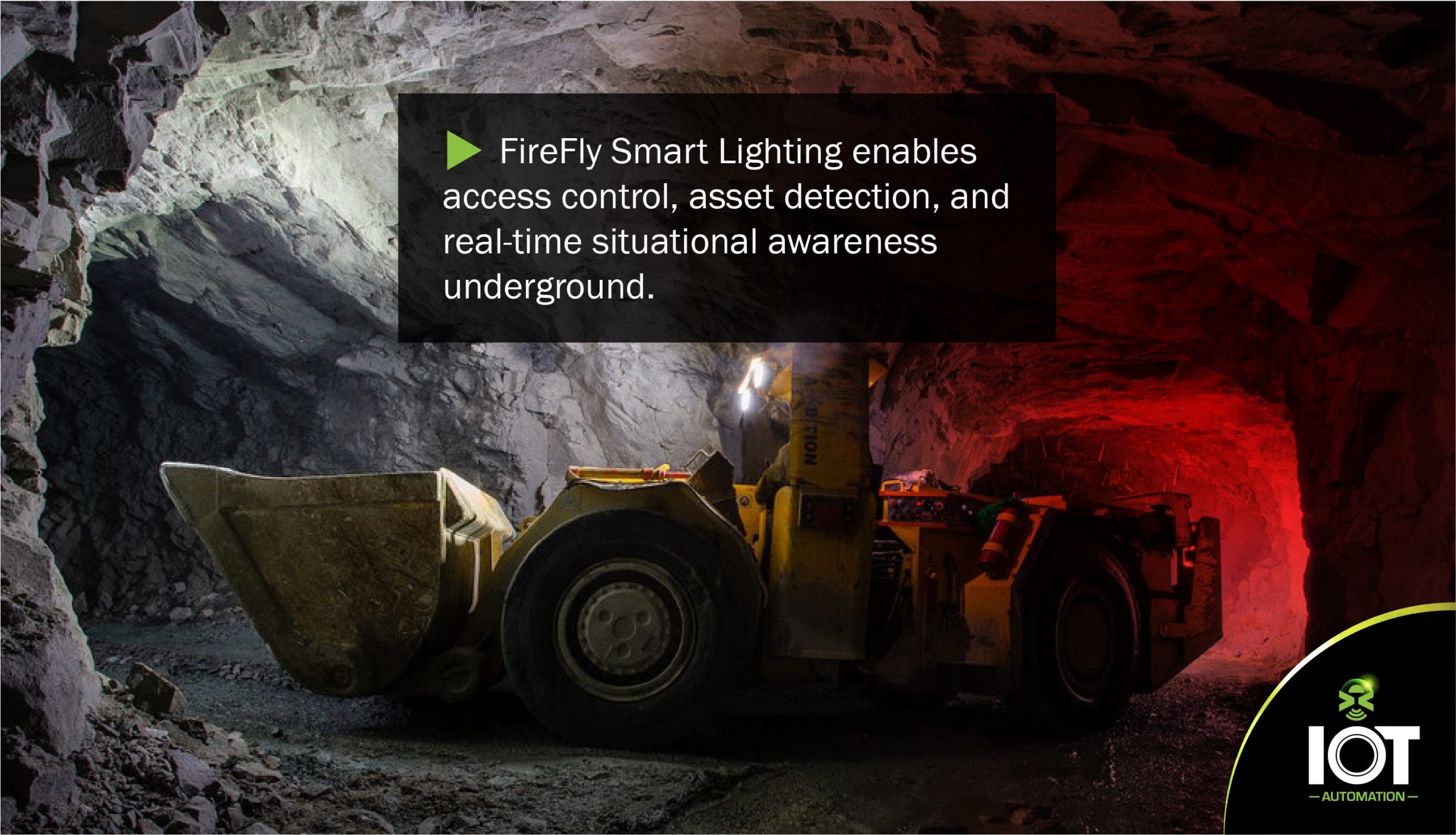 Enhancing Vehicle Awareness in Mines - IoT Automation