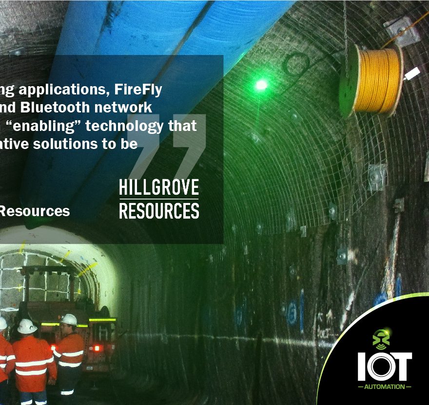 FireFly Smart Lighting System Deployment - IoT Automation