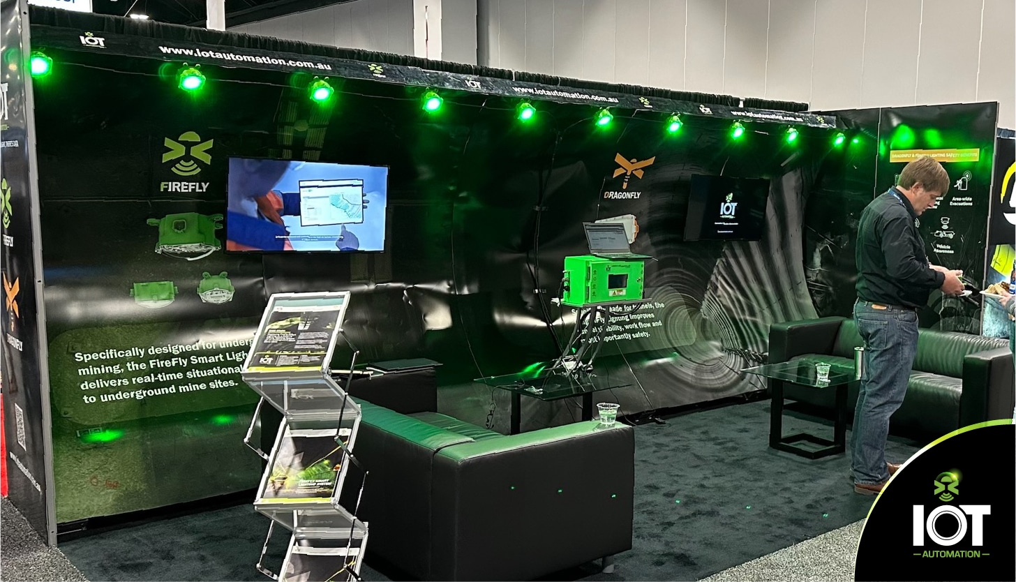 IoT Automation Features FireFly Lighting in MINEXCHANGE 2023! - IoT ...